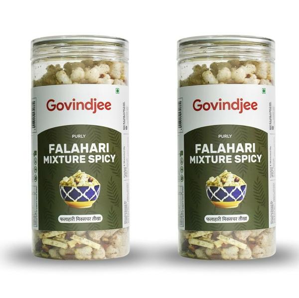 Govindjee Purely Falahari Mixture Spicy || Tasty Falahari || Combo Pack ...