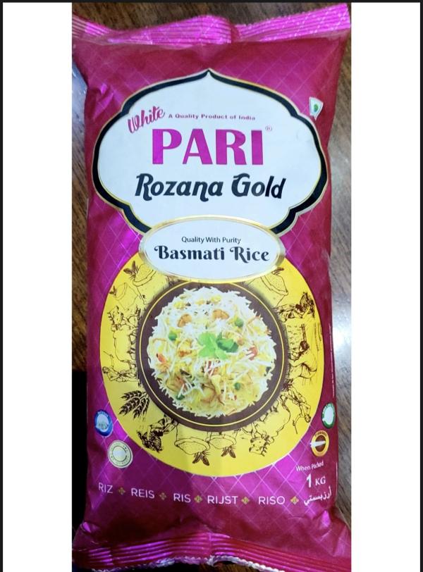 WHITE PARI ROZANA GOLD 25KG(1KG*25PACKS) - JioMart