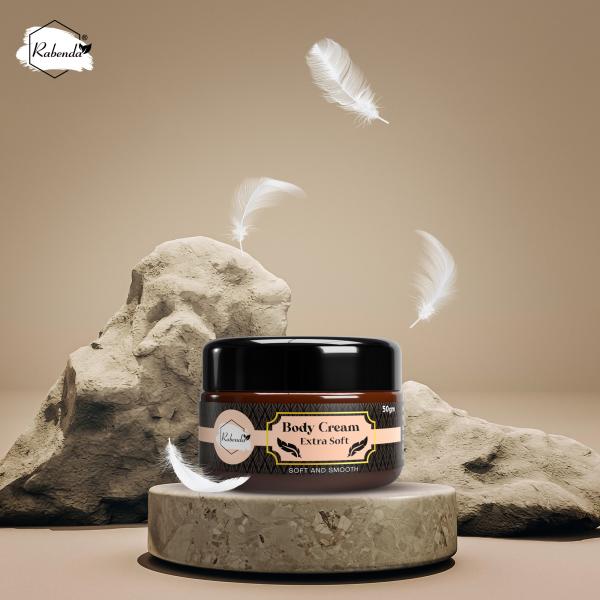 Rabenda Natural Body Extra Soft Cream For Itchy Skin & Moisturization (50gm) (PC-1) - JioMart