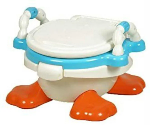 Goyal's Baby Duck Potty Training Seat with Removable Bowl and Closable ...