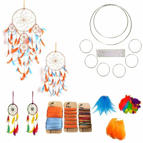 Duli Do It Yourself Diy Dreamcatcher Kit For Make Your Own