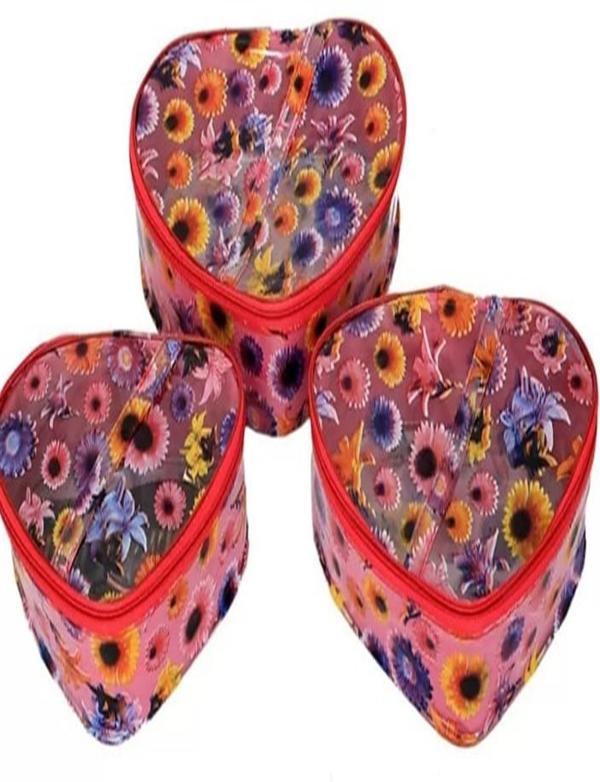 AA COLLECTION FLOWER PINK DIL 3 KIT vanity box Vanity Box (Pink) - JioMart