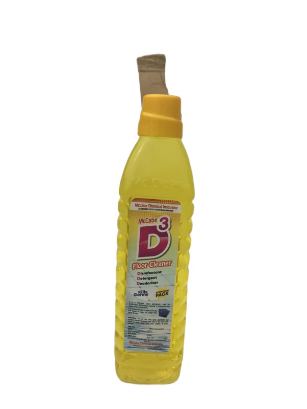 McCabe D3 Floor Cleaner(Lemon Flavour) 1L - JioMart