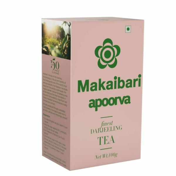 Makaibari Tea Treasures Tea 200 g (Pack of 2) - JioMart