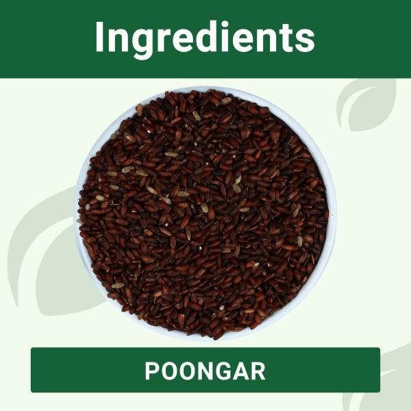 B&B Organics Poongar Red Rice (0.25 kg) (Women Rice | Traditional Red ...