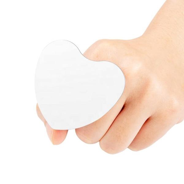 Beauté Secrets Heart Finger Ring Color Palette Makeup Mixing Plate with ...