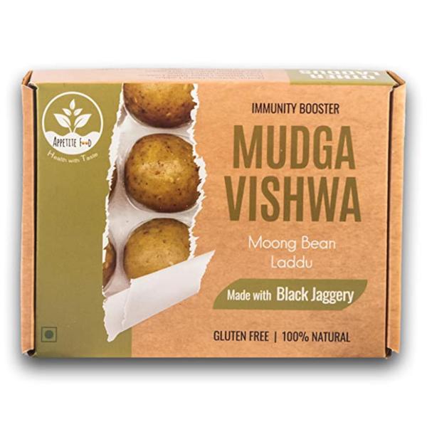 Appetite Food Homemade Laddu Immunity Booster Mudga Vishwa Laddu 6 ...