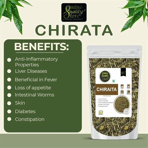 Online Quality Store Chirata-400 gm |100% Fresh & Natural Chirayta ...