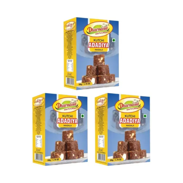 Kutchi Adadiya | Adadia Masala Powder | 50gm* Pack of 3 - JioMart