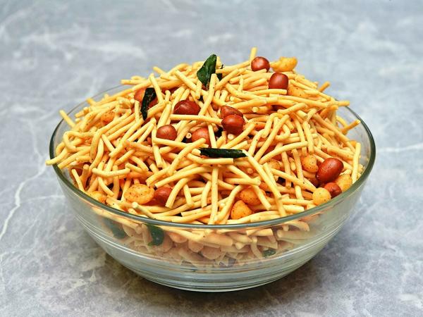 Thangapandiyan Big Mixture, Pepper Kara Sev, Kadalai Mittai, 250 Gm ...