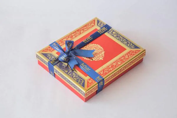 Kesar Sweets | Indian Sweets Gift Pack| Assorted Kaju Sweets for ...