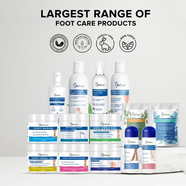 Dr foot Corn Caps 40 Strips - JioMart