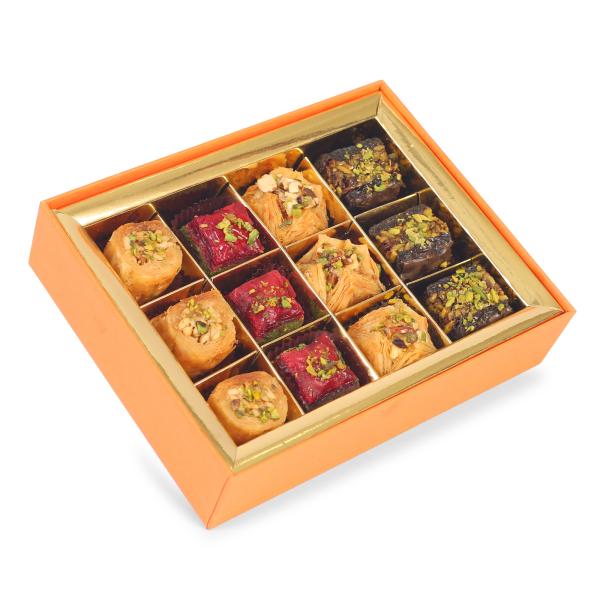 Oasis Baklawa Assorted Baklawa Sweets Gift - Citrus Collection Baklava ...