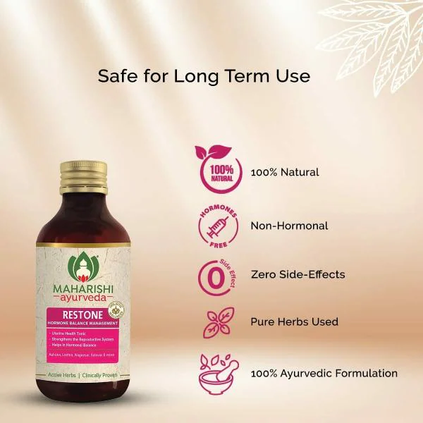Maharishi Ayurveda Restone For Female Hormonal Balance Management ...