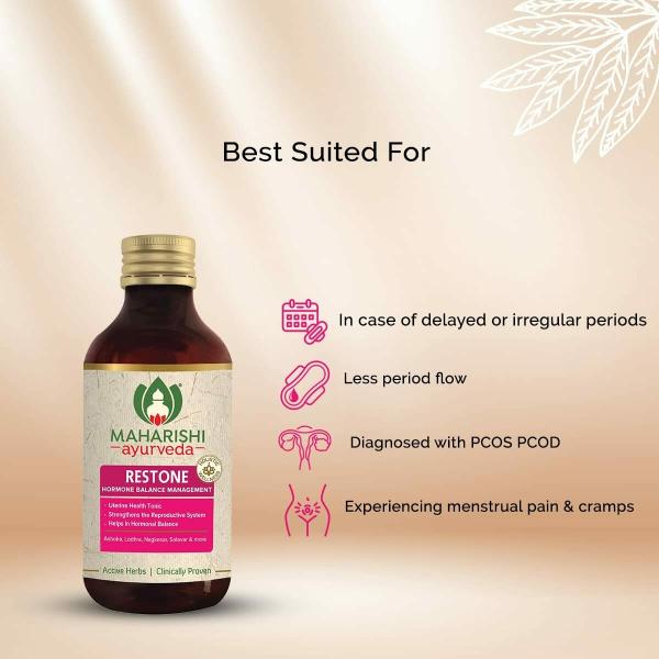 Maharishi Ayurveda Restone For Female Hormonal Balance Management ...
