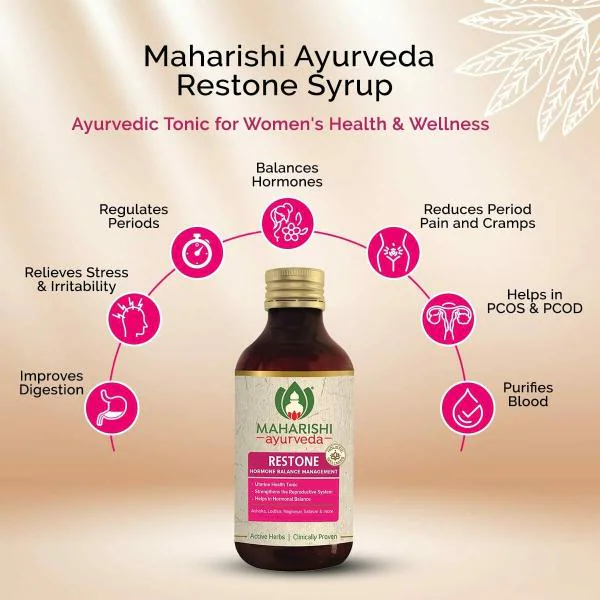 Maharishi Ayurveda Restone For Female Hormonal Balance Management ...