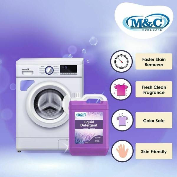 M&C Laundry for Professional Fabric Care|Best For Machine Wash|Top-Load ...