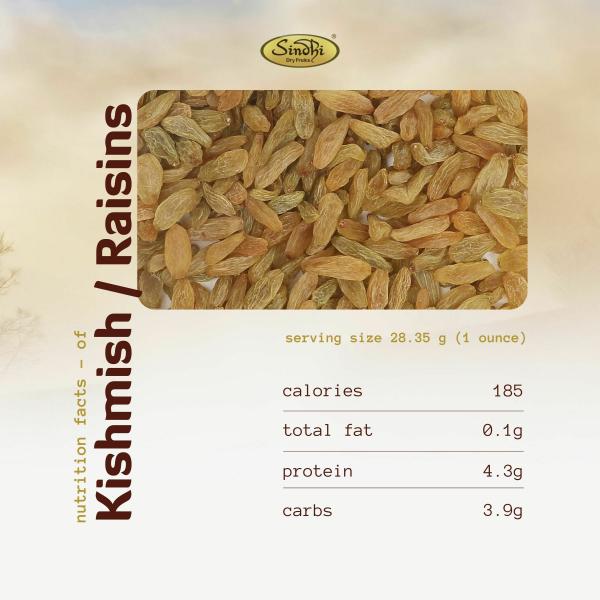 Sindhi Dry Fruits Premium Green Raisins, Hand Sorted Lambi Kishmish ...