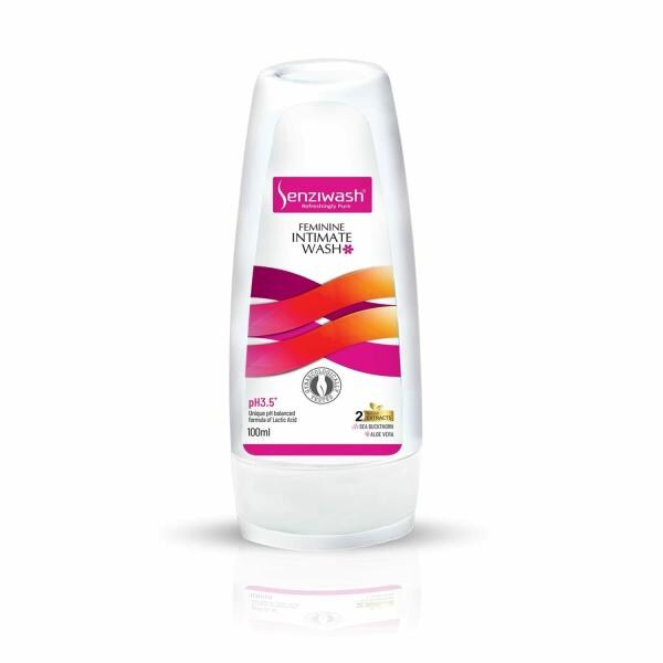 Senziwash Feminine Intimate Wash (100 ml) - JioMart