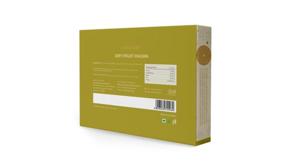 Anand Dry Fruit Halwa (Karachi Halwa) Pure Ghee Mithai with Crunchy ...