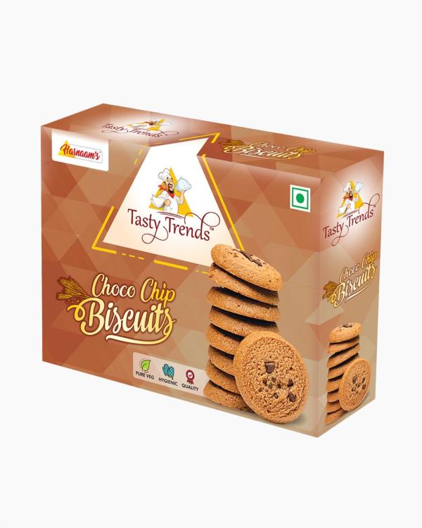 Tasty Trends Choco-Chip Biscuits - 200 Grams - JioMart