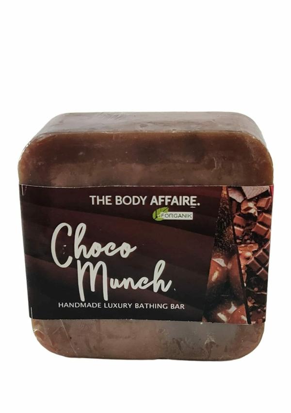 FORGANIK Choco Munch Handmade Soap by The Body Affaire (100 gm) Natural ...