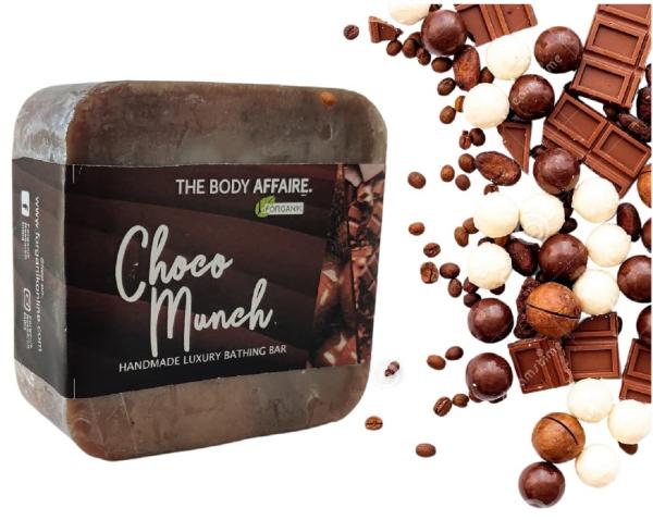 FORGANIK Choco Munch Handmade Soap by The Body Affaire (100 gm) Natural ...