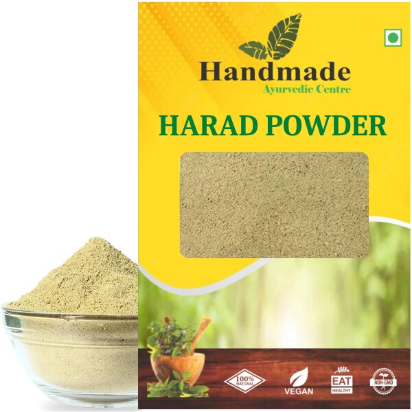 Handmade Ayurvedic Centre Badi Harad Haritaki Powder, Natural - 100 gm ...