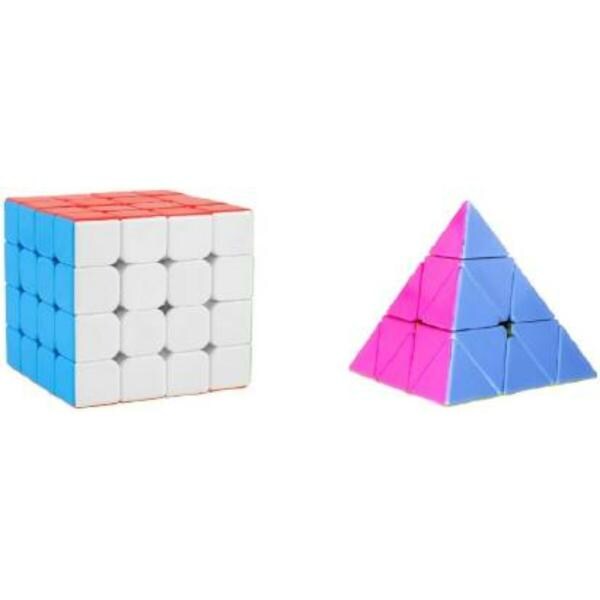 WORLD WIDE WISHES High Speed Smooth And Pyramid Triangle Magic Puzzle ...