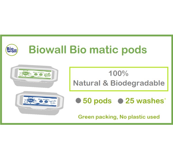 Biowall Bio Matic - Green & Blue - JioMart