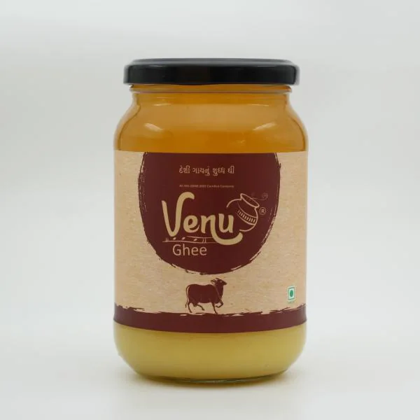 Venu Ghee A2 Ghee Made From Desi Cow Milk by Traditional Churning ...