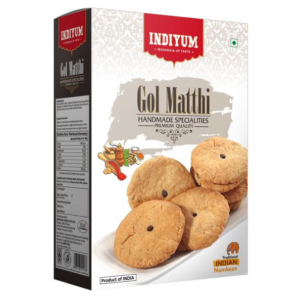 Indiyum Gol Mathi 400g - JioMart