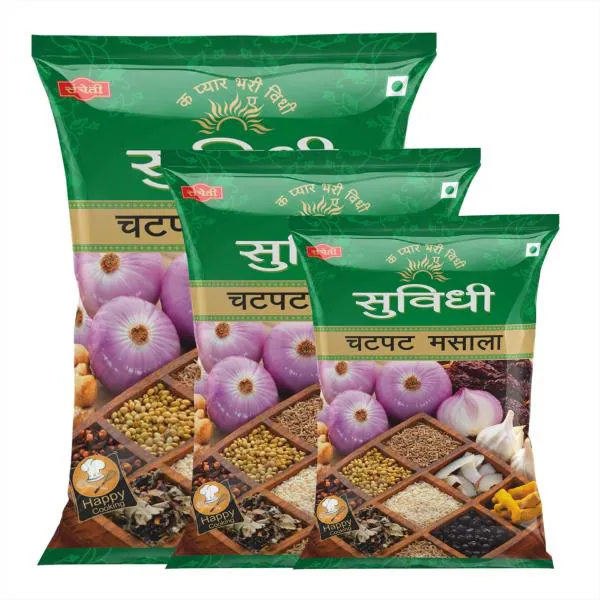 SUVIDHI Chatpat masala 1kg , 500g , 200g ...pack of 3 ....1700gm - JioMart
