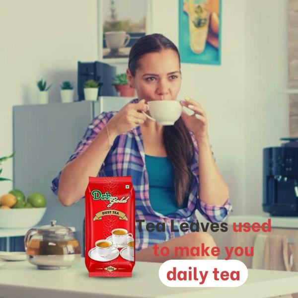 DRH GOLD TEA POWDER 500GRAM - JioMart