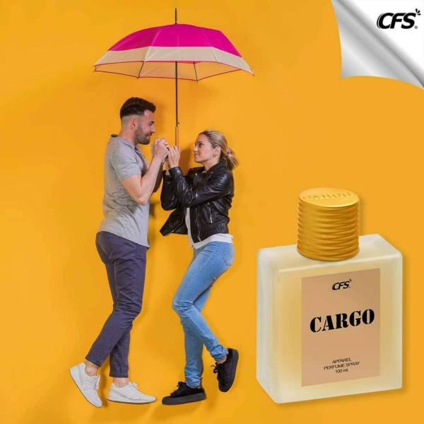 Cfs Cargo Perfume 100 ml - JioMart