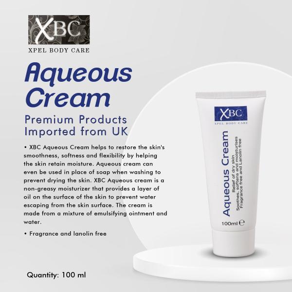 Xpel Marketing Aqueous Cream For Relief of Dry Skin Fragrance Free ...