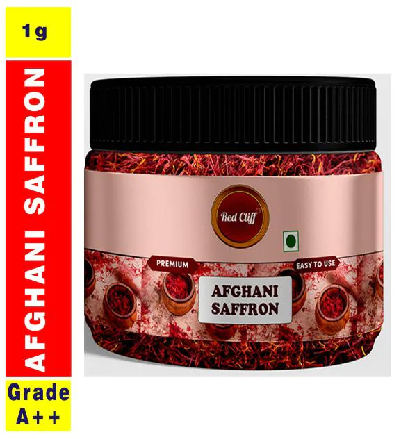 Red Cliff Pure, Natural and Finest Grade Afghani Kesar / Saffron ...