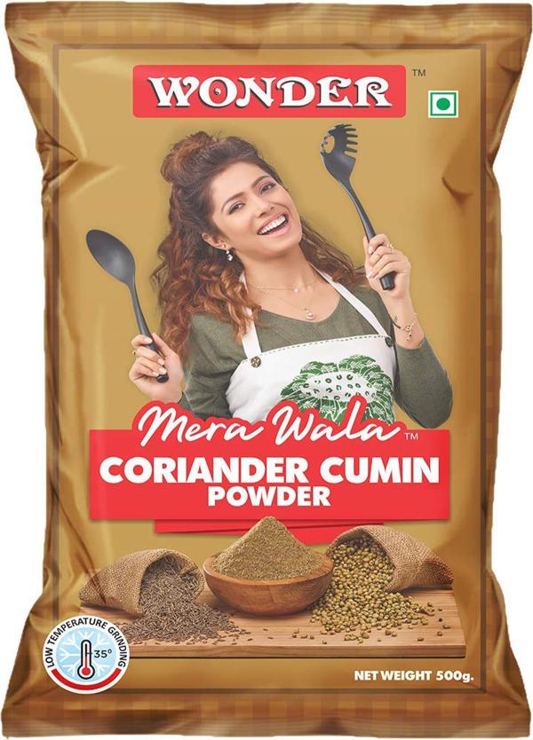 Wonder Mera Wala Coriander Cumin Powder, No Artificial Flavour Added ...