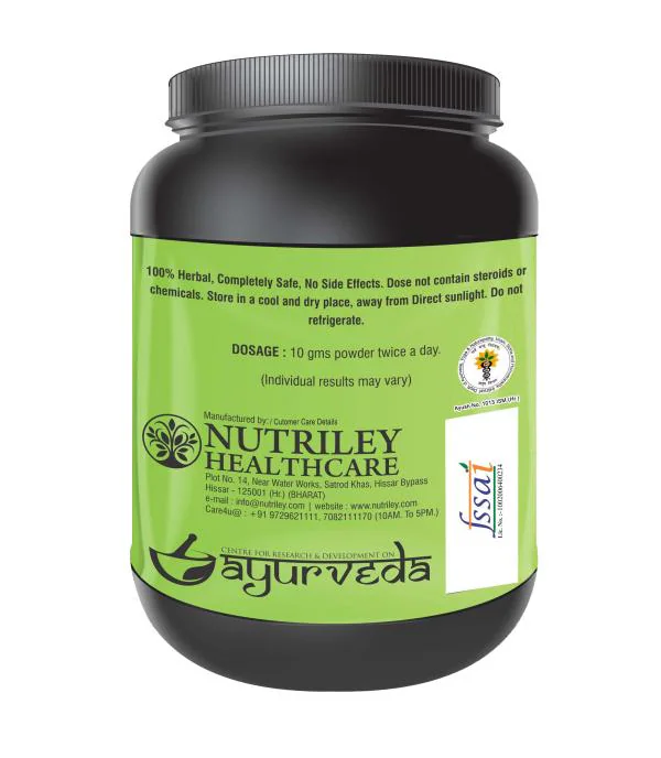 Nutriley Kidigain Whey Protein Powder for Height & Mass Gain (Kesar ...