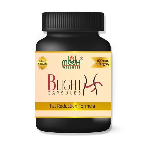 MBDH WELLNESS B-Light Capsules - Fat Reduction Formula - JioMart