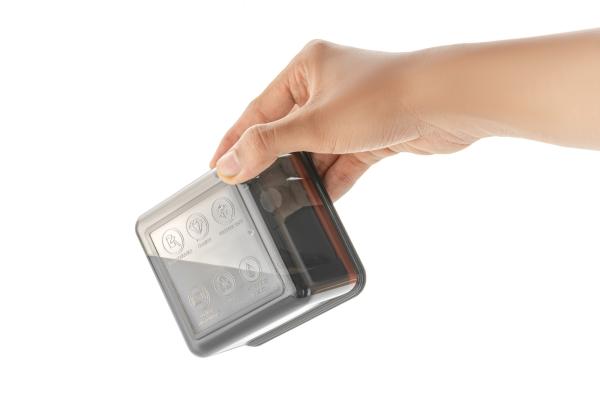 CRONUS Premium Square Containers Plastic Lunch Box With bag for School ...