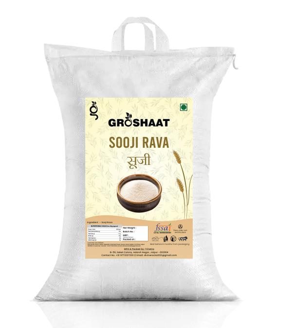Groshaat Suji / Rawa 10 kg Pack - JioMart