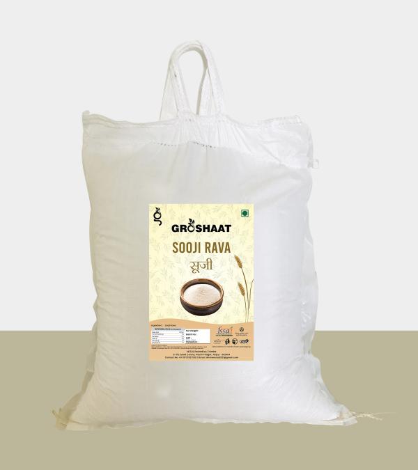 Groshaat Suji / Rawa 10 kg Pack - JioMart
