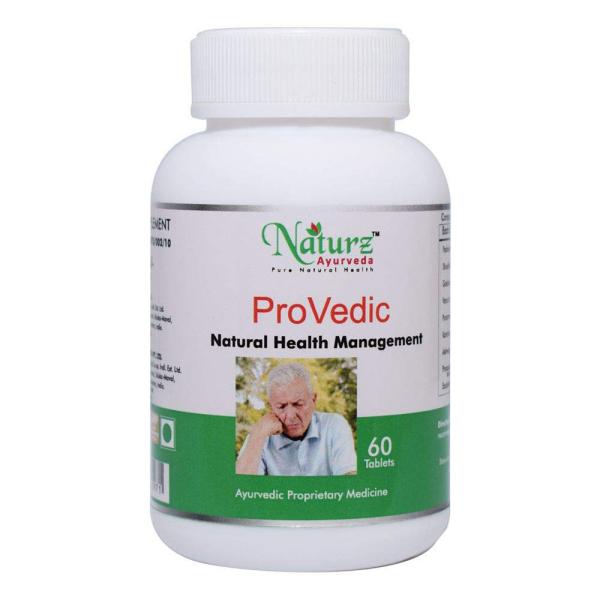 Naturz Ayurveda Pro Vedic Ayurvedic Prostate Supplement - 60 Tablets ...