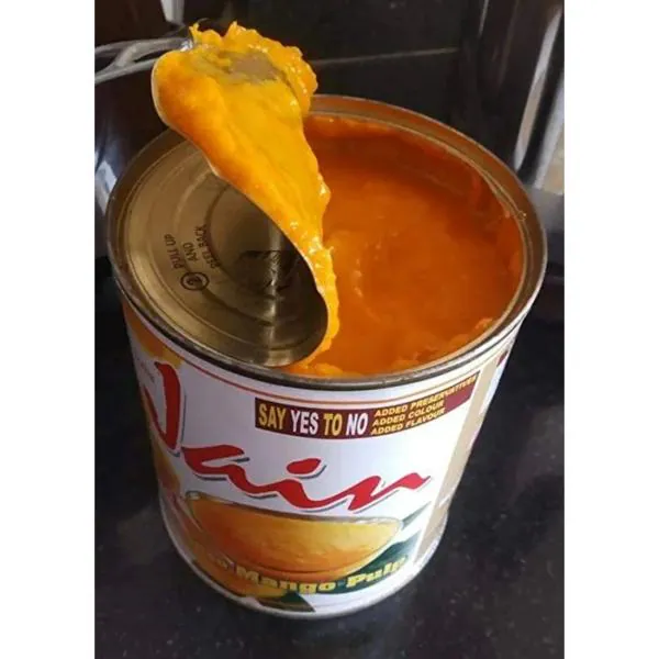 Jain Mango Pulp mango sweet Pulp, 850 Grams - JioMart