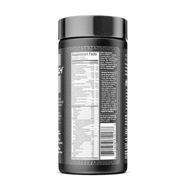 Muscletech Essential Series Platinum Multivitamin | Vitamins & Minerals ...