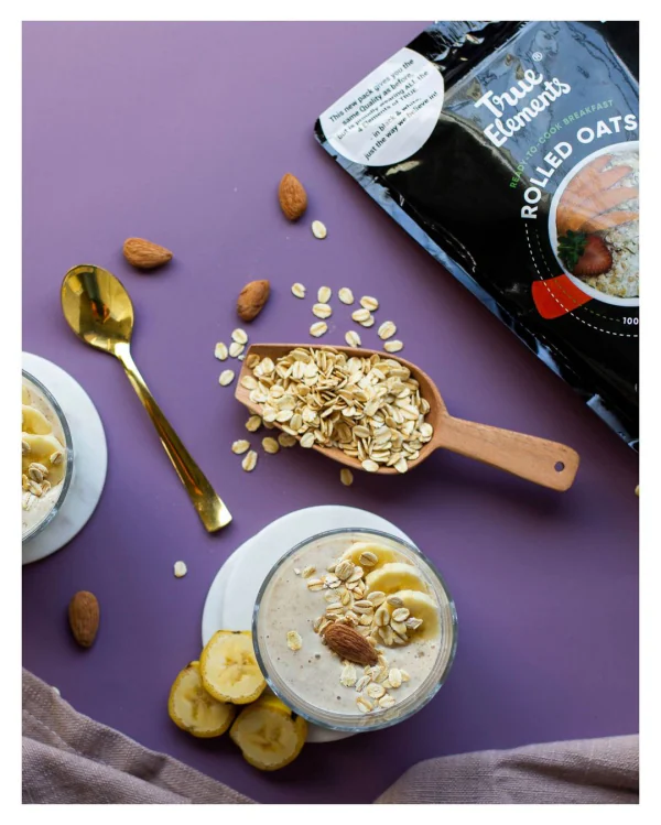 True Elements Rolled Oats 200gm - JioMart