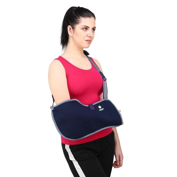 Longlife Blue Arm Sling Support - XL - JioMart