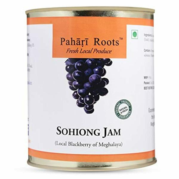 Pahari Roots Jam Sohiong from Meghalaya - 1050 g - JioMart