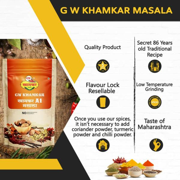 GW Khamkar Khamkar A1 Masala - 1 kg - JioMart